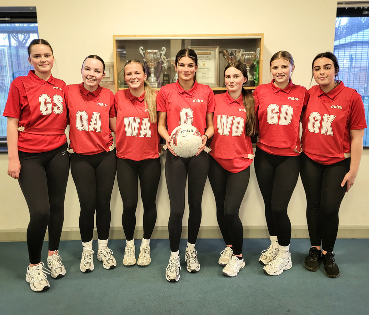 Netball Feb25 U16 – Dowdales School